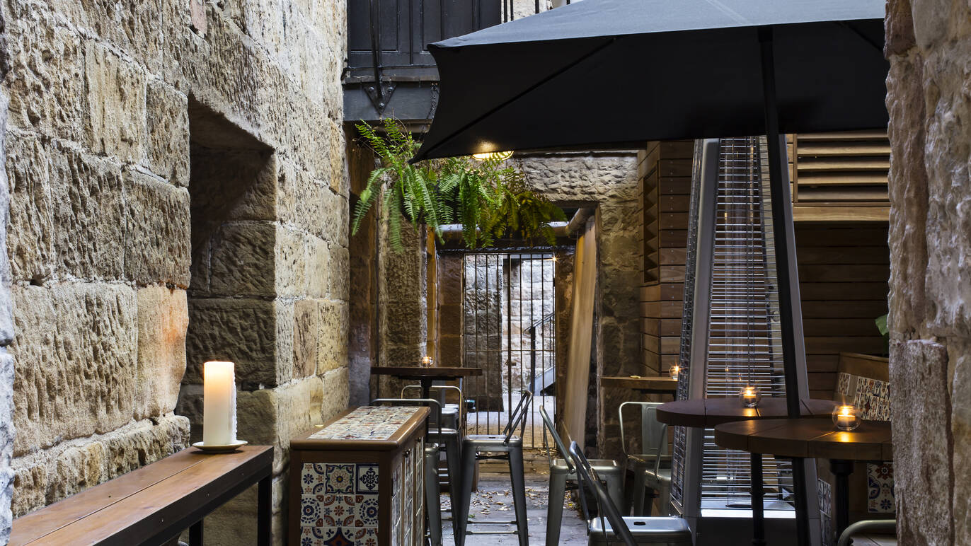 The Doss House is a specialist whisky bar in the Rocks
