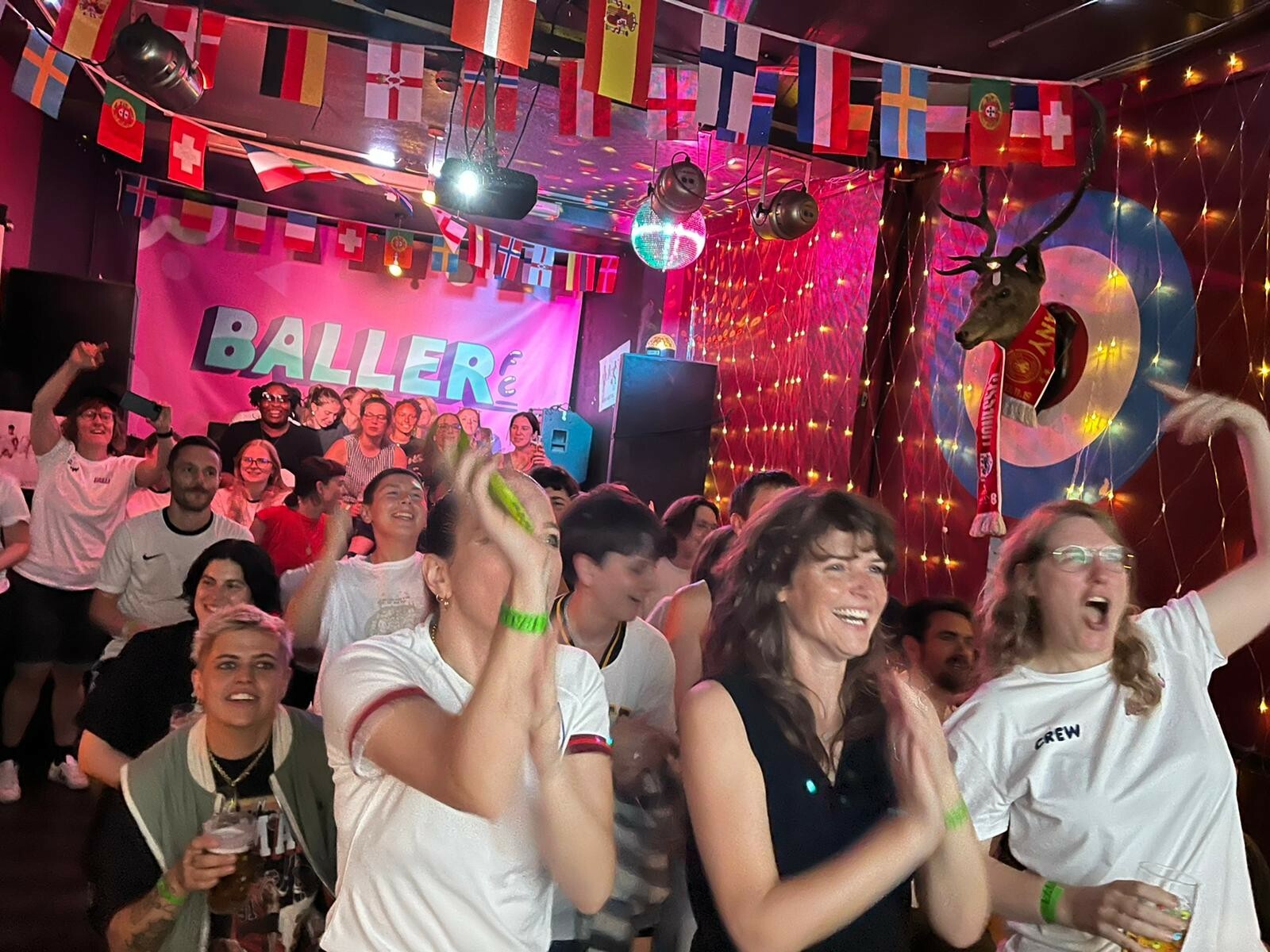 Baller FC Women’s FA Cup Final Viewing Party | Things to do in London