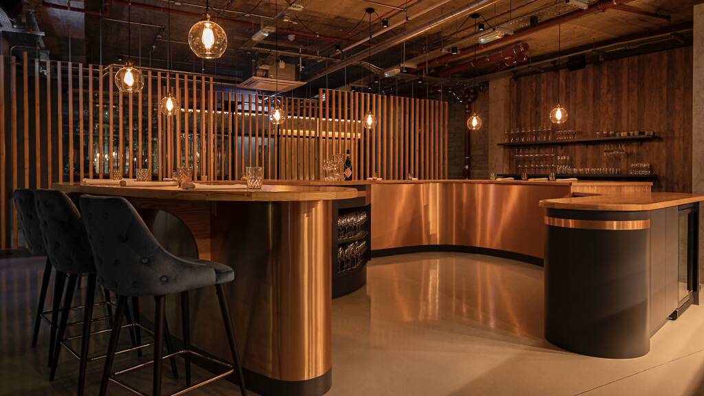 Review: Behind restaurant in London Fields