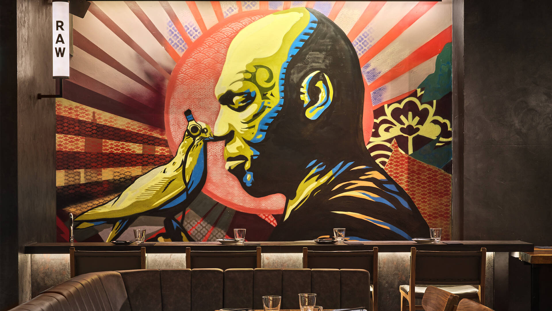 Neon Pigeon 2.0: Fun Mod-Japanese Izakaya Along Carpenter Street