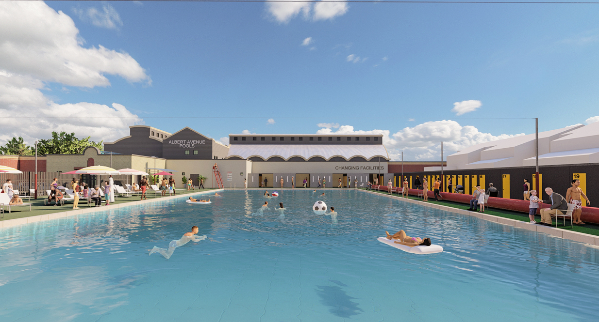 An Epic New £10.5 Million Lido is Opening in This Underrated English City