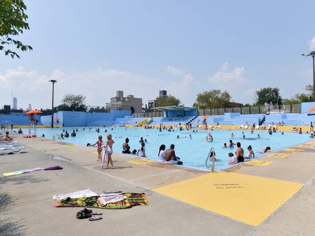 13 best public pools NYC has for swimming this summer