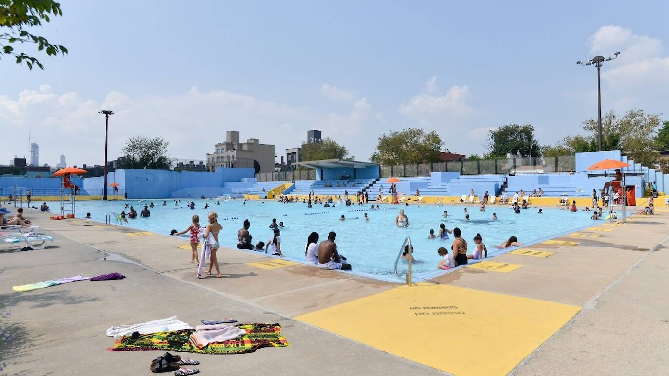13 best public pools NYC has for swimming this summer