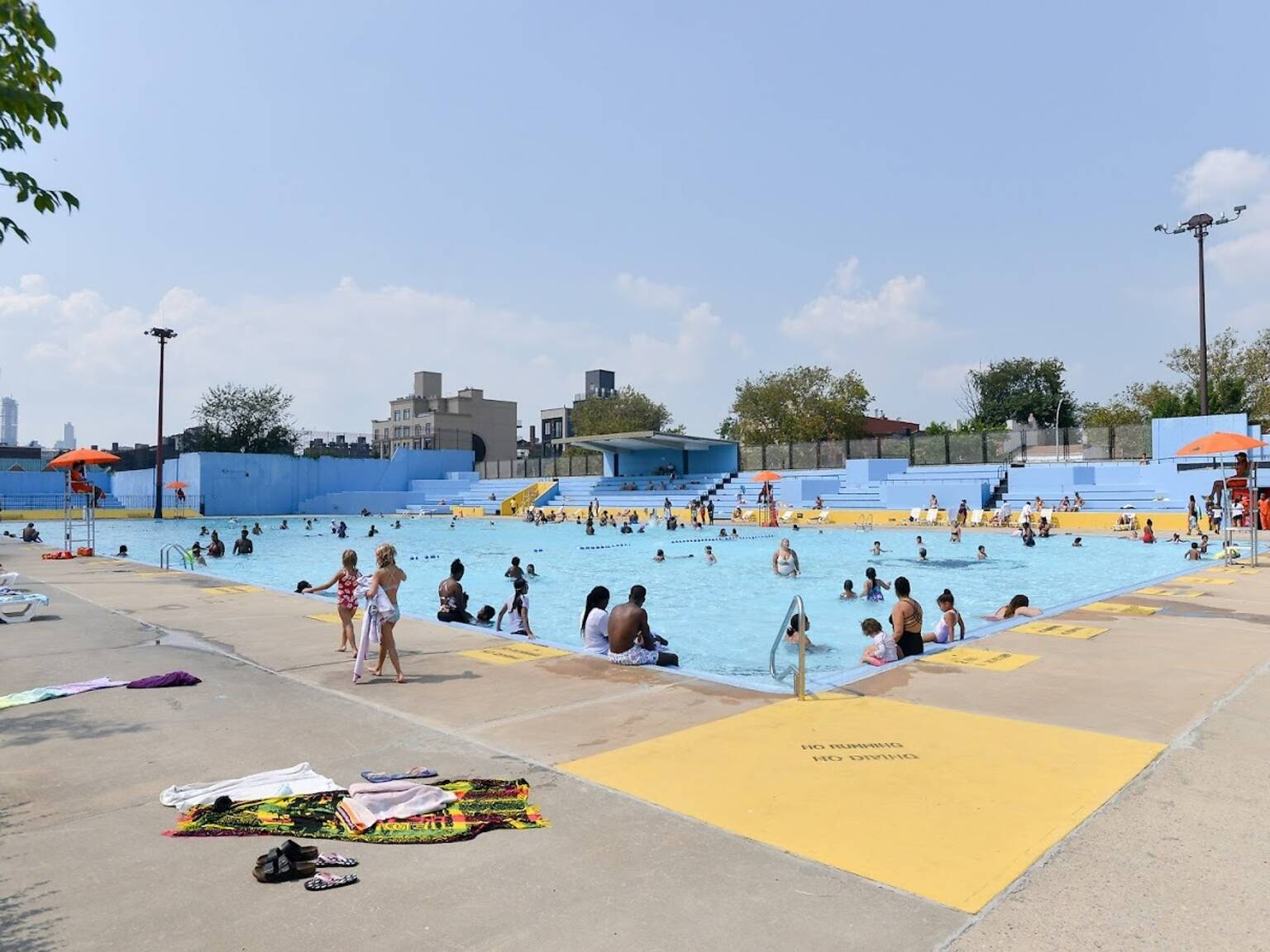 13 best public pools NYC has for swimming this summer