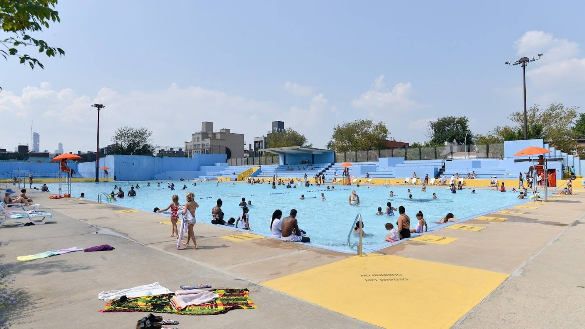 13 best public pools NYC has for swimming this summer