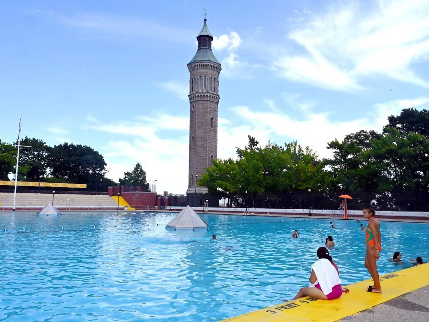 13 best public pools NYC has for swimming this summer