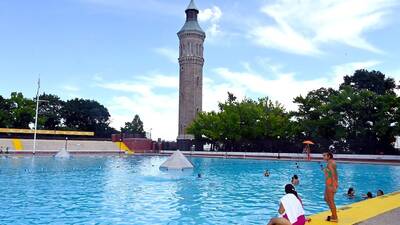 13 best public pools NYC has for swimming this summer