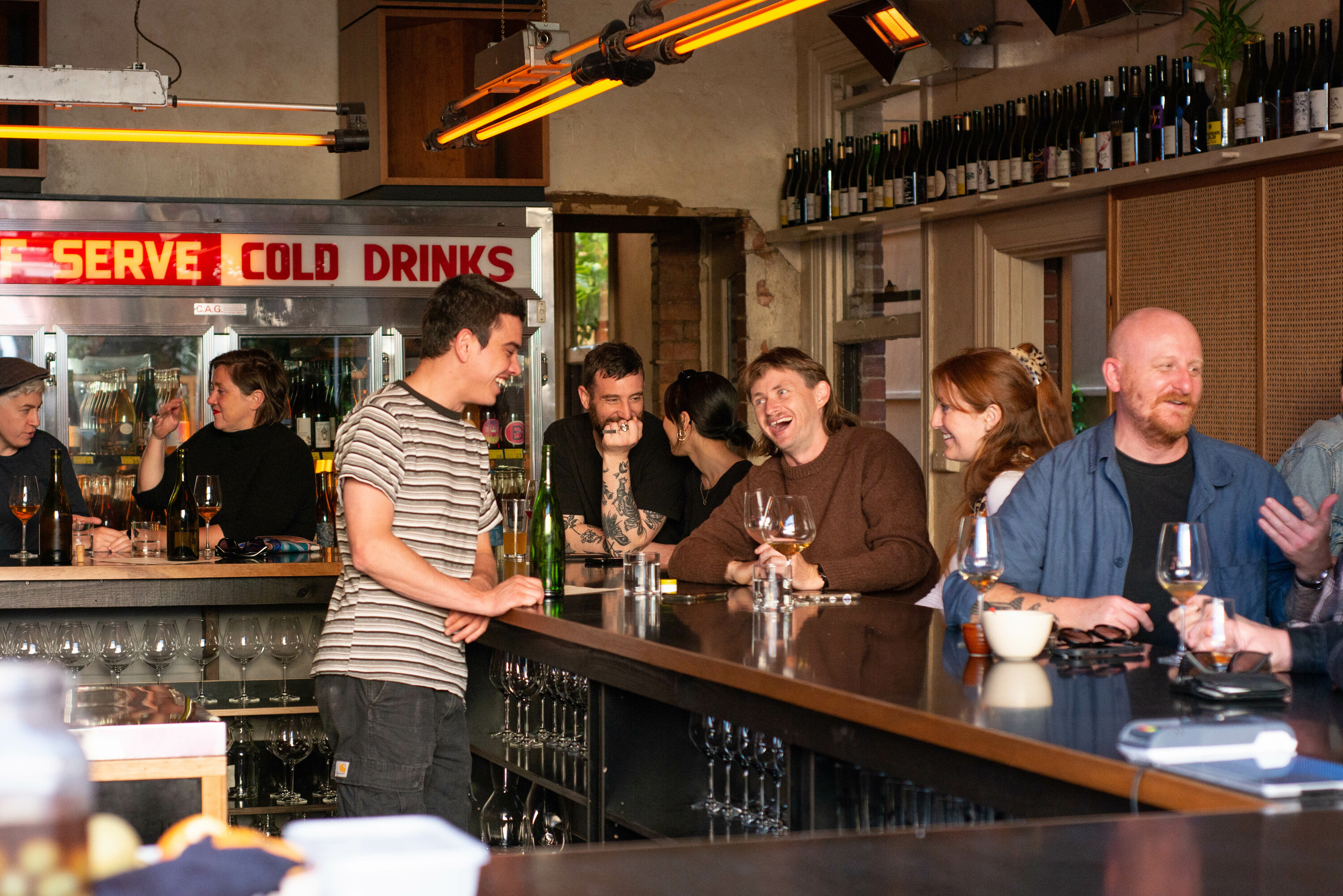 Bahama Gold pairs lo-fi wines with red hot vinyl in Brunswick East