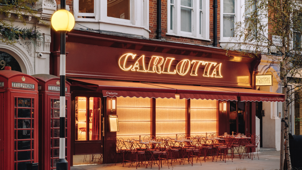 Review: Carlotta Italian restaurant in Marylebone, London