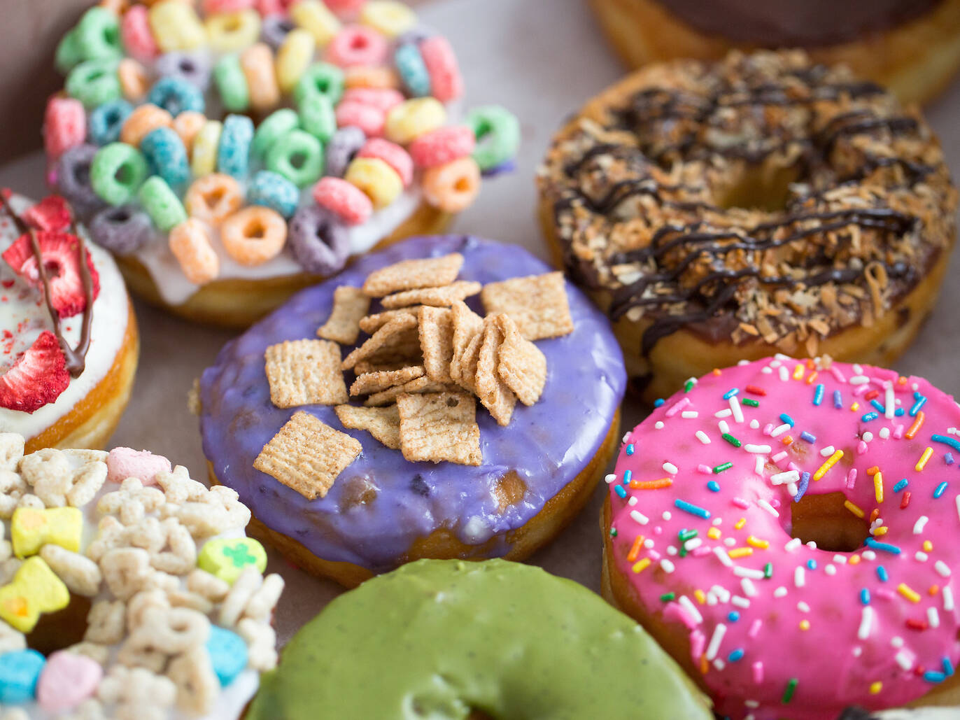 15 Best Doughnut Shops in Los Angeles For Sugary Glazed Delight