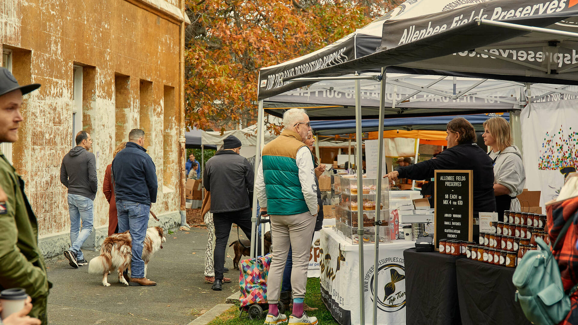 Abbotsford Convent is hosting a monthly farmers market
