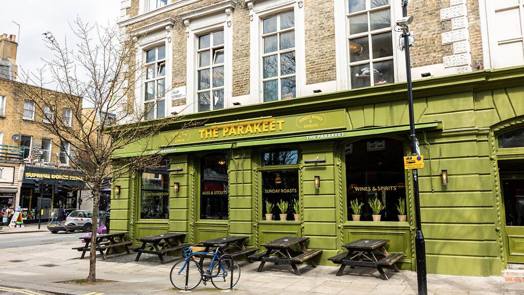 Review: The Parakeet gastropub in Kentish Town, London