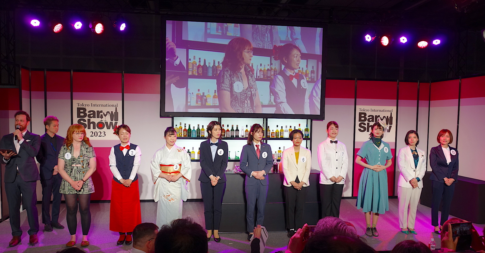 4年ぶり復活、Tokyo International Bar Showに過去最多の1万4700人