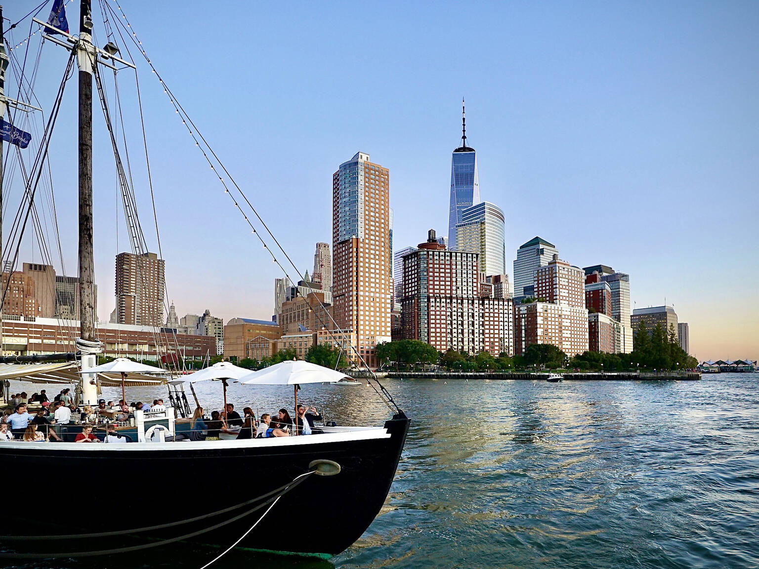 NYC's best boat bars for drinks and snacks on the water