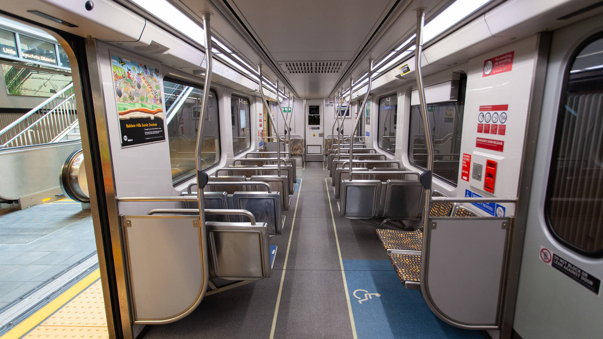 LA Metro's tap-to-exit program is returning at two additional stations ...
