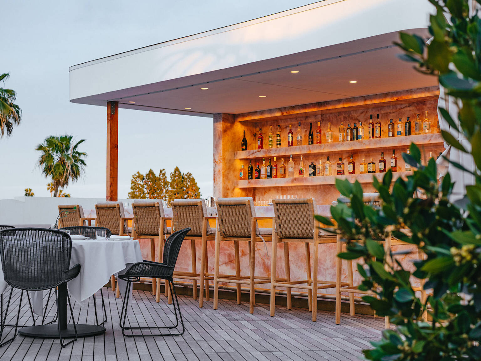 15 Best Rooftop Bars in L.A. for Sweeping Views and Tasty Cocktails