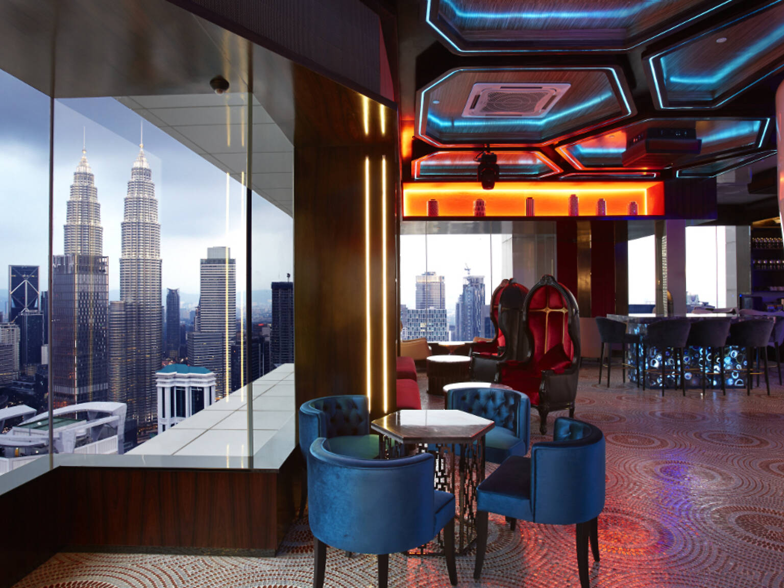 Rooftop bars in KL