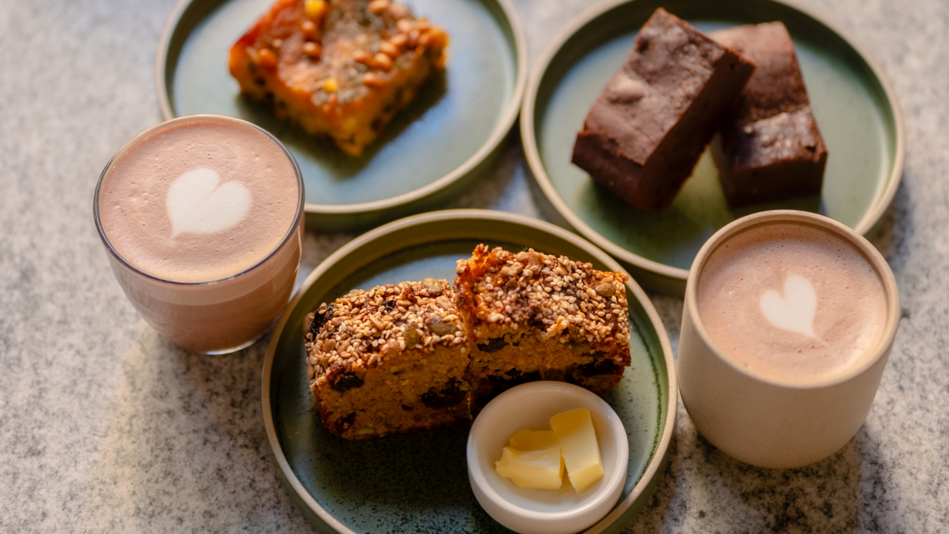 Two Good Co Café is a social enterprise cafe in Yirranma Place