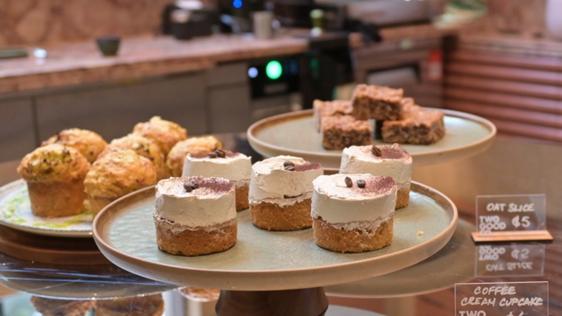 Two Good Co Café is a social enterprise cafe in Yirranma Place