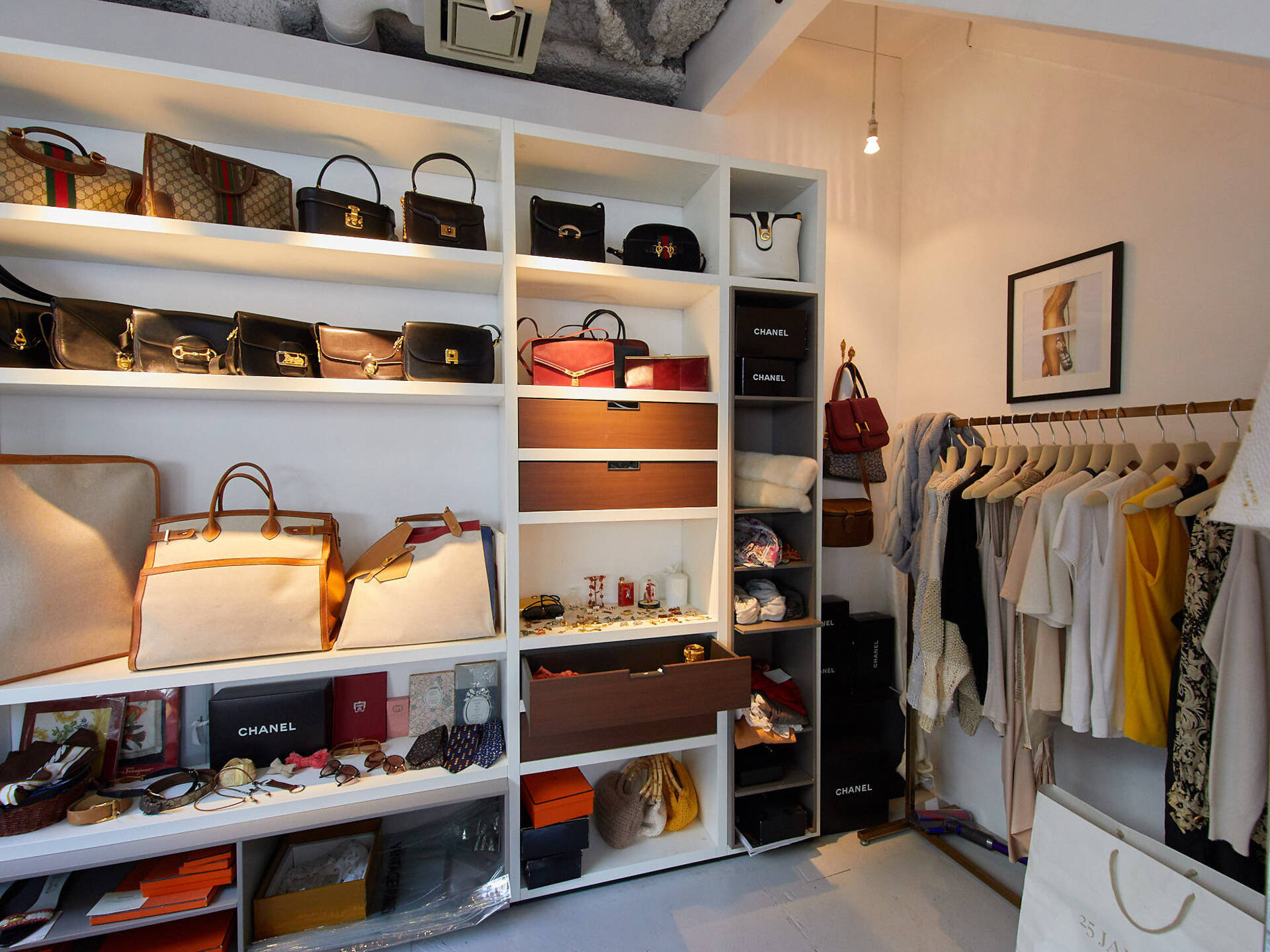 7 best vintage shops for designer fashion and bags in Tokyo