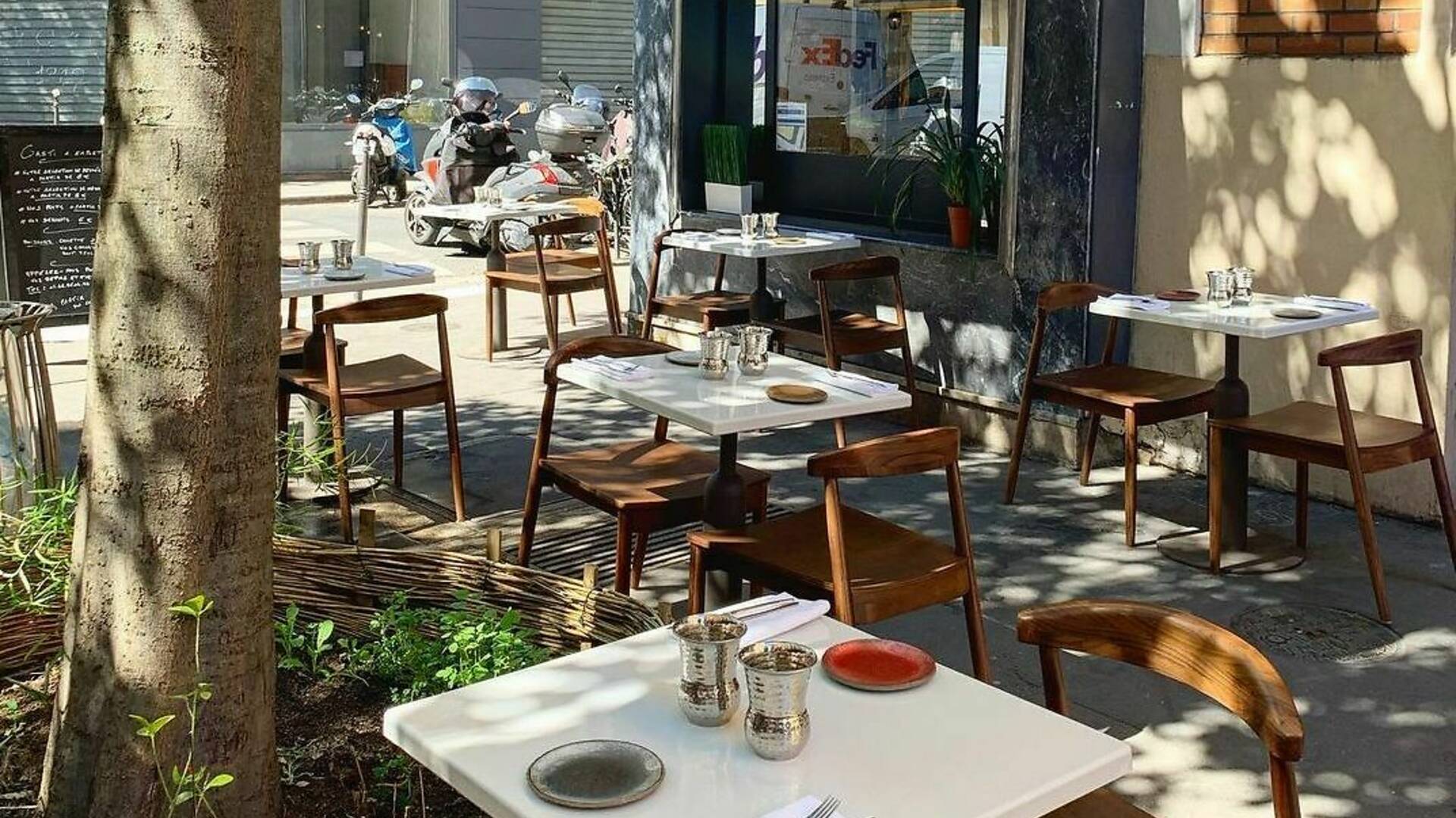 Qasti, un lumineux bistrot libanais