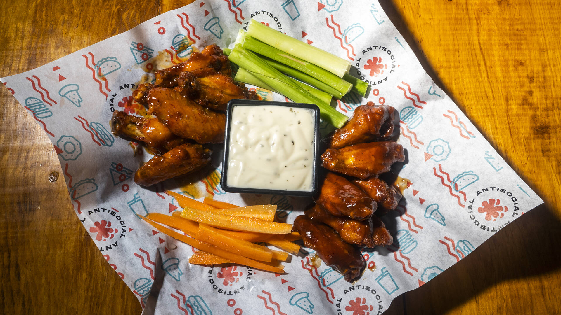 Dónde comer alitas en la CDMX