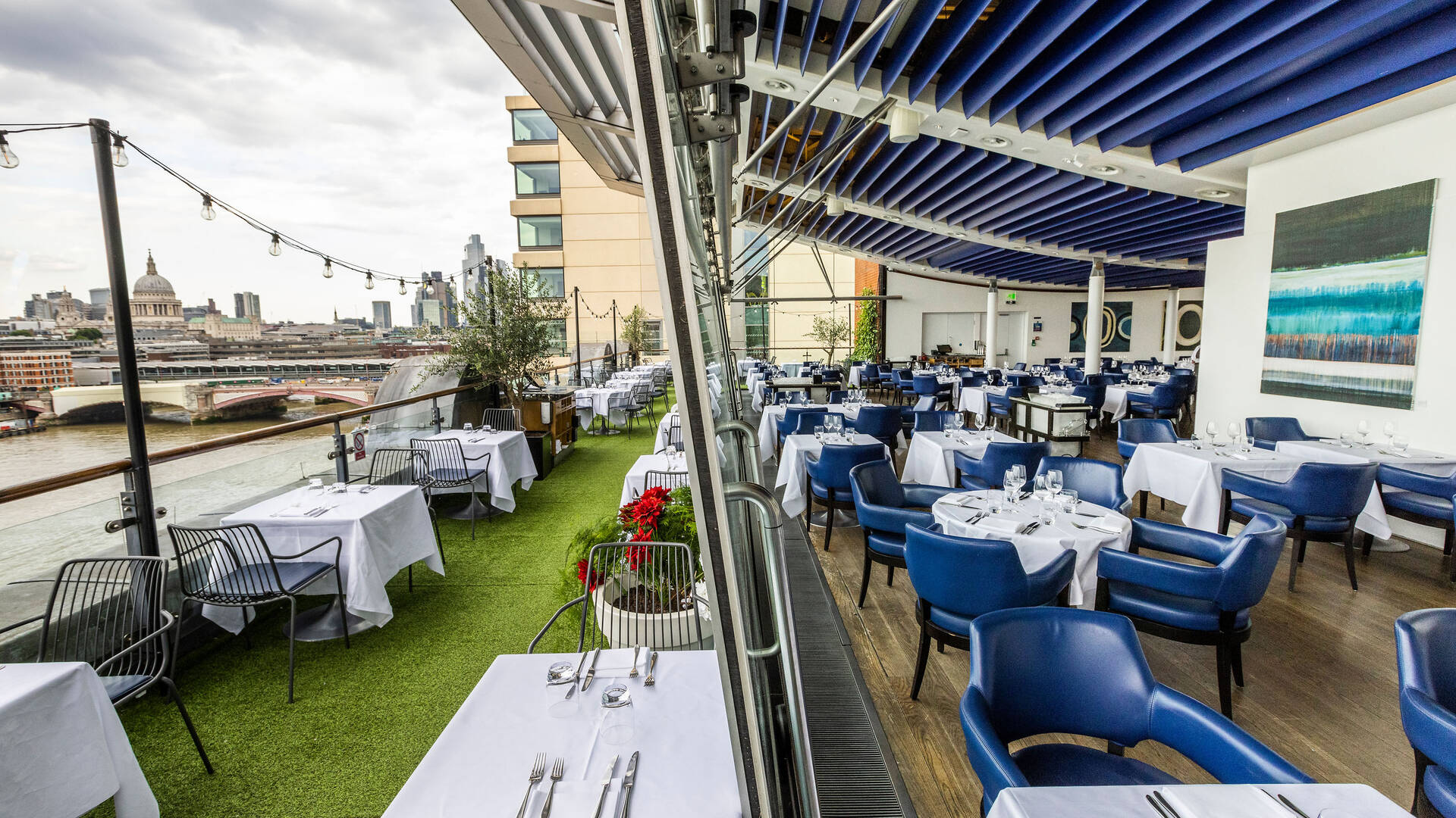 OXO Tower Restaurant, Bar and Brasserie | Restaurants in South Bank, London