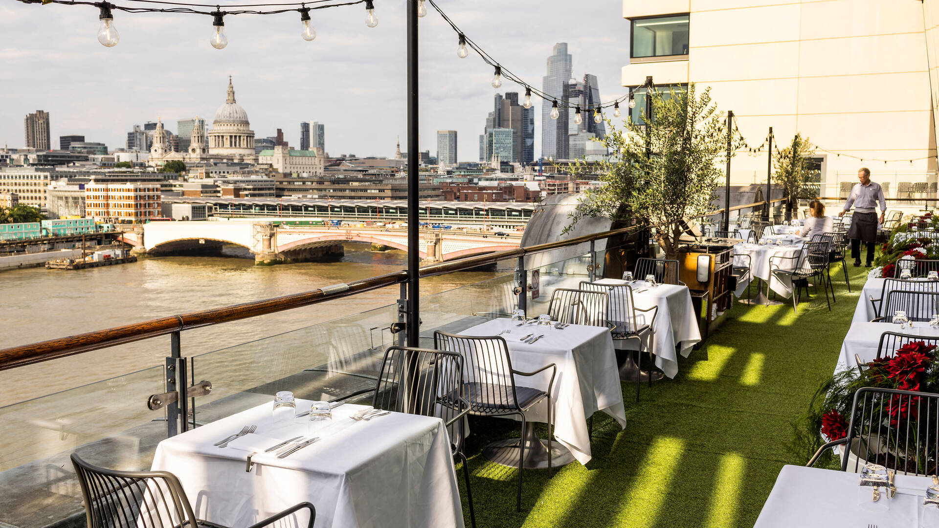 OXO Tower Restaurant, Bar and Brasserie | Restaurants in South Bank, London