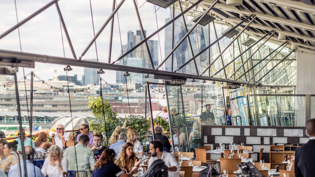 OXO Tower Restaurant, Bar and Brasserie | Restaurants in South Bank, London