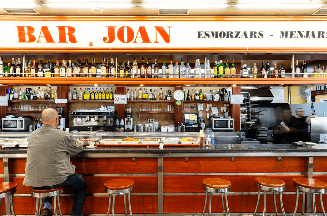 Bar Joan | Restaurants in Sant Pere, Santa Caterina i la Ribera, Barcelona