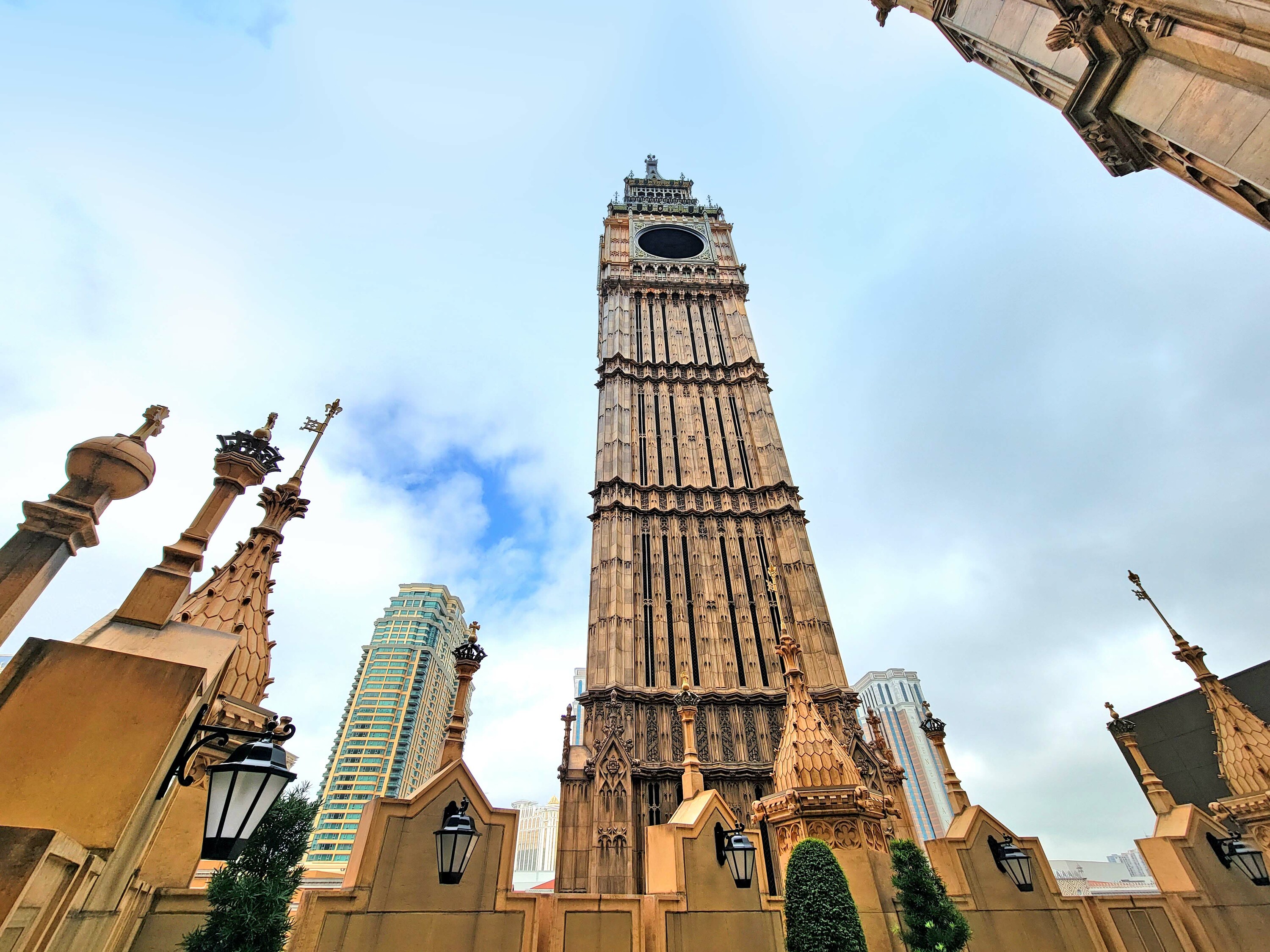 The Londoner Macao celebrated its grand opening with David Beckham