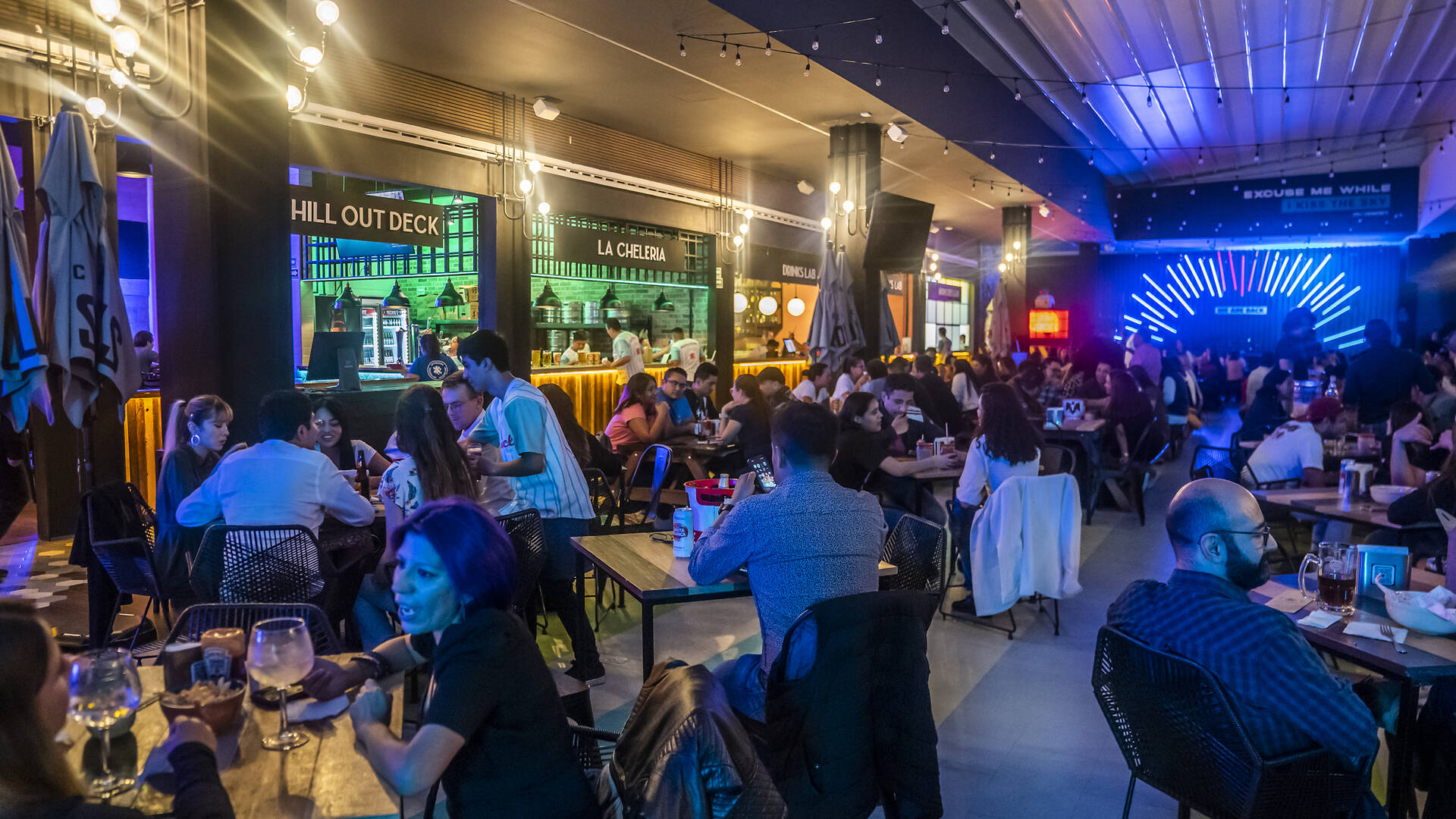 Antisocial Rooftop, una terraza al sur de la ciudad con música en vivo y comida rica