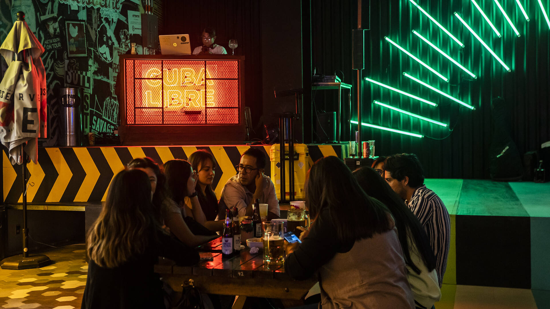 Antisocial Rooftop, una terraza al sur de la ciudad con música en vivo y comida rica