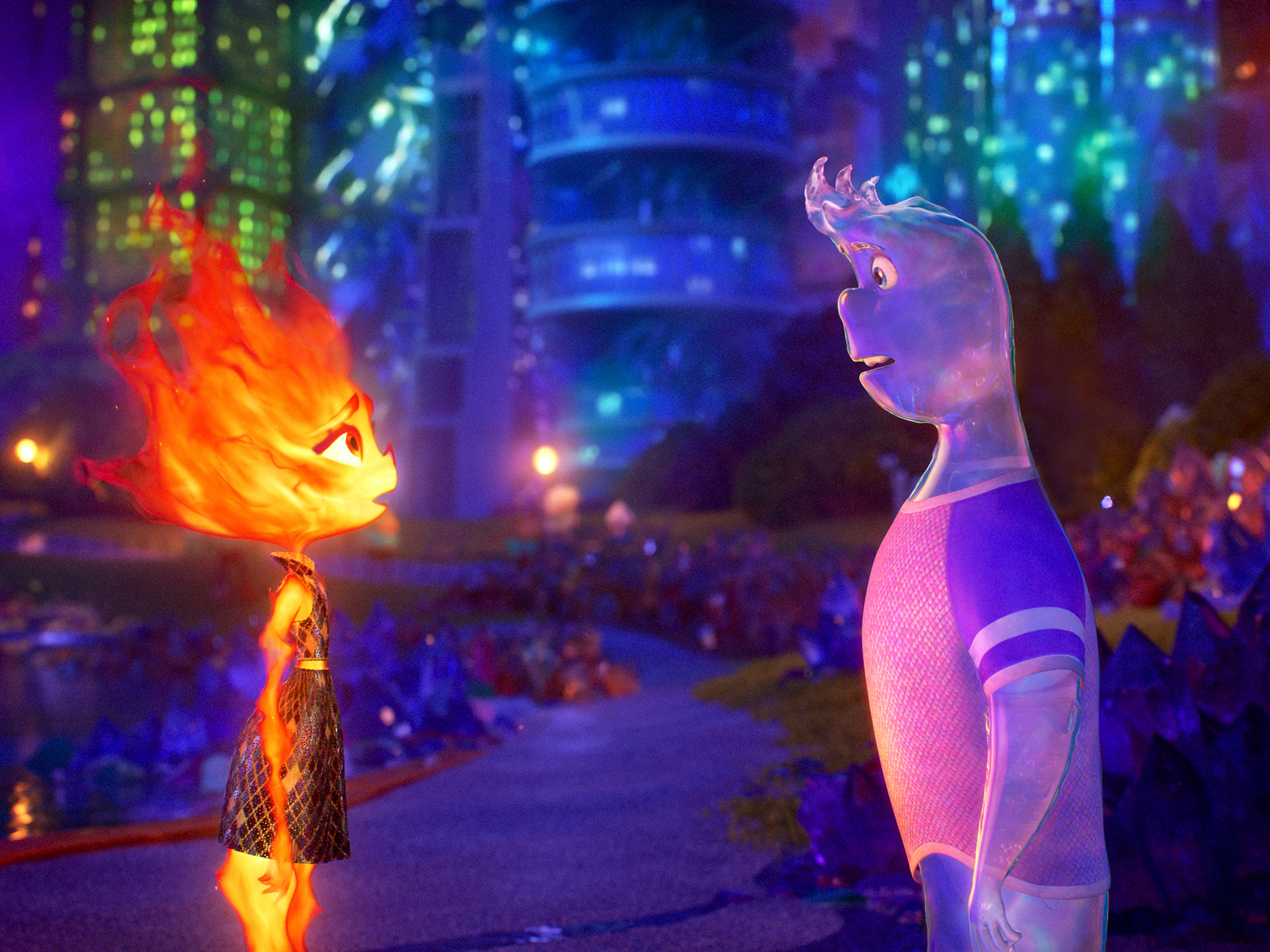 4 secretos de Elemental, la película de Pixar sobre los elementos