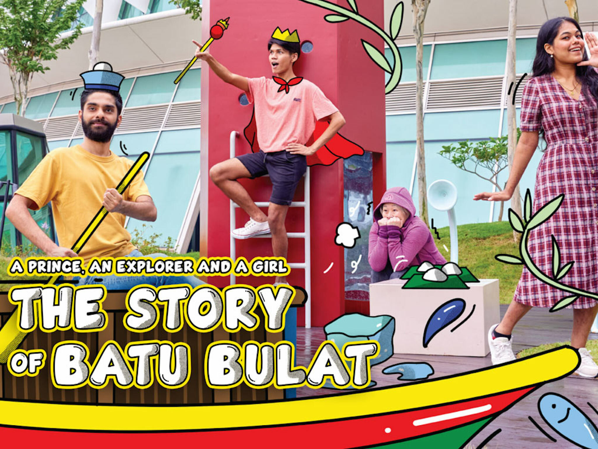 A Prince, An Explorer and A Girl – The Story of Batu Bulat | Kids in ...