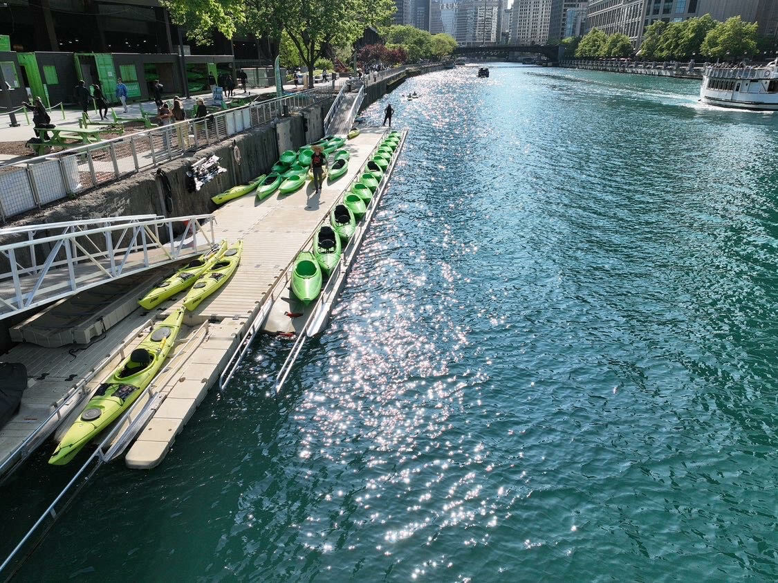 Urban Kayaks Riverwalk | Sports and fitness in Loop, Chicago