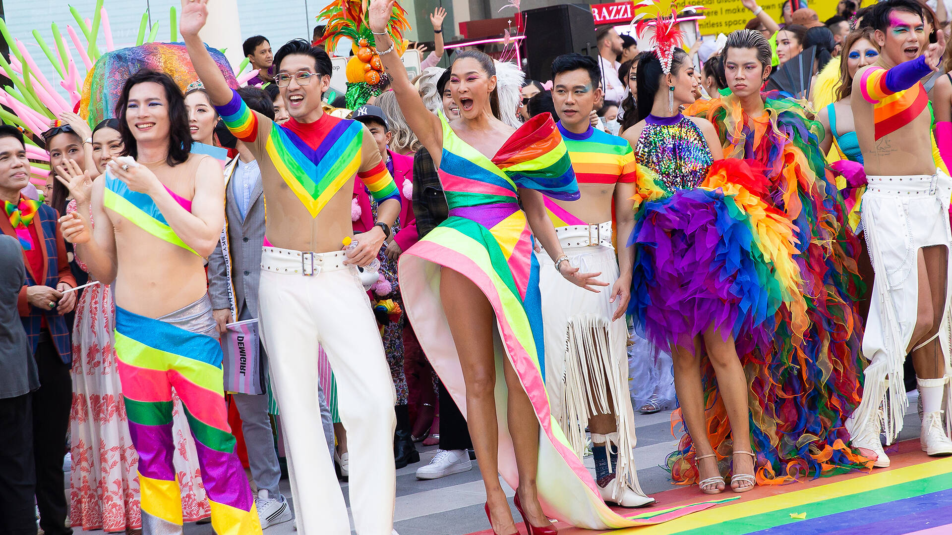 A complete guide to the massive Pride Month celebration at centralwOrld
