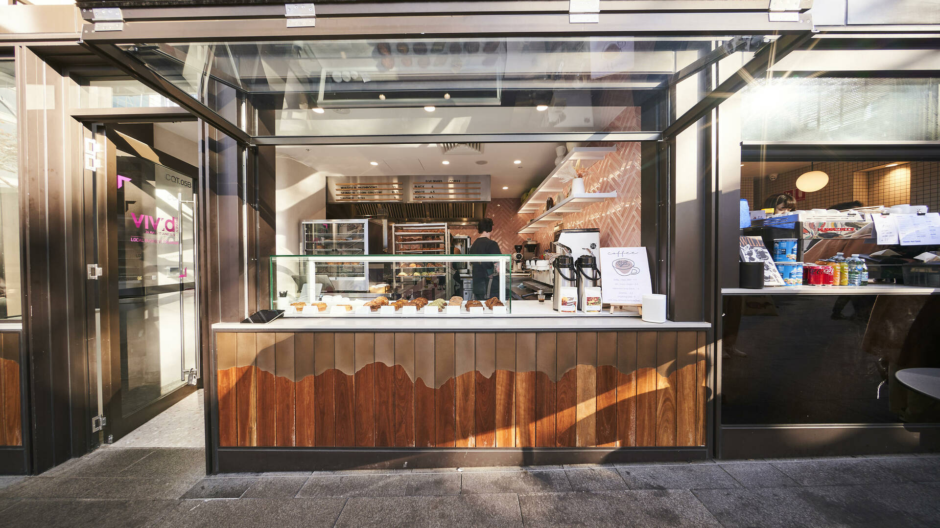 Sydney Place in Circular Quay is a vibrant dining precinct