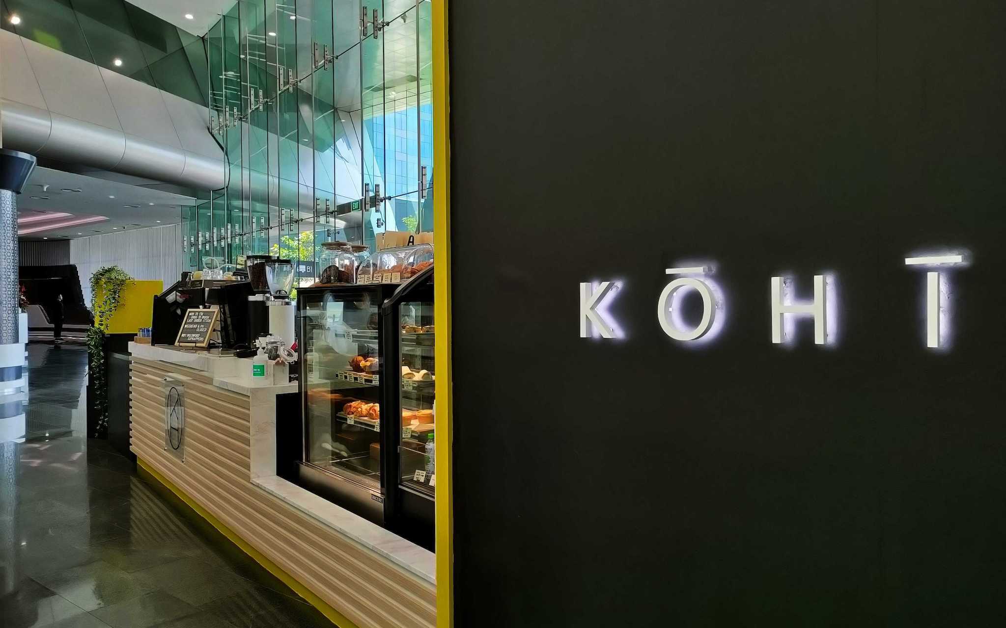 Kohi Roastery & Coffee Bar opens a second outlet in Shenton Way