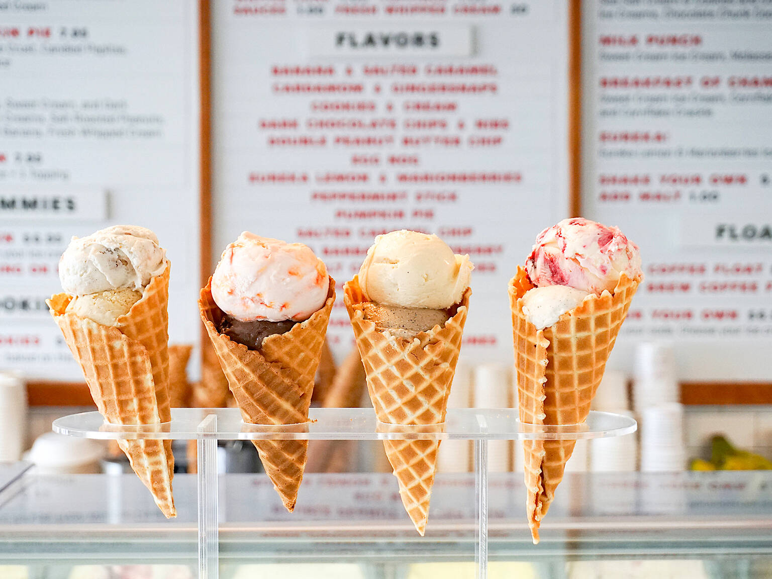 24 Best Ice Cream Shops in Los Angeles For Scoops, Pints and Cones