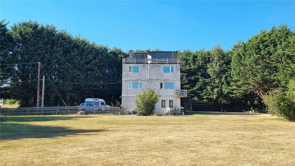 A Converted Aircraft Control Tower in Somerset is Now For Sale