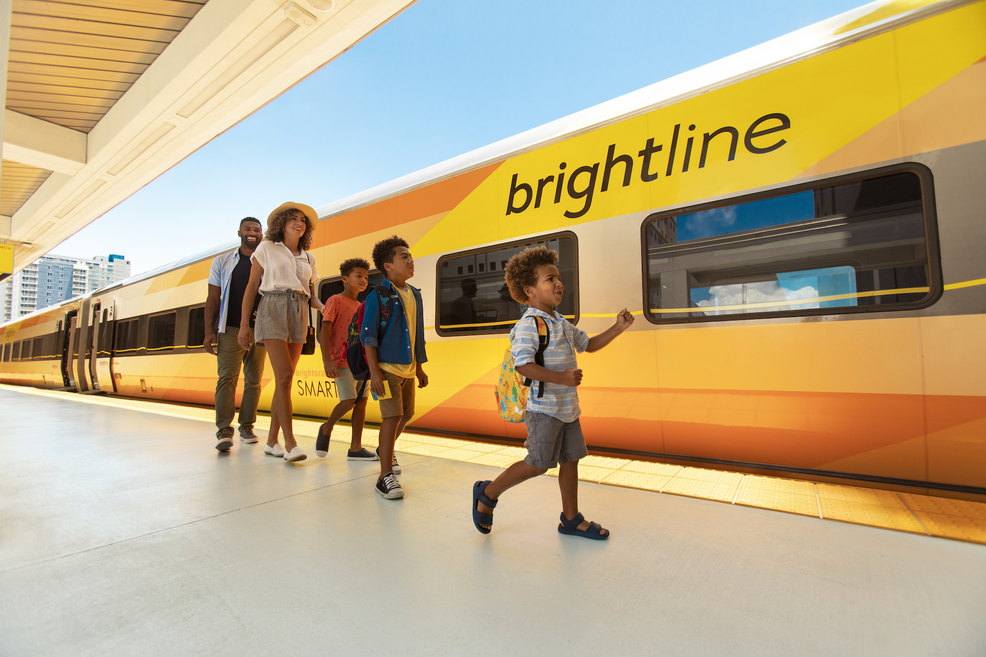Kids can ride the Brightline for $5 all summer long