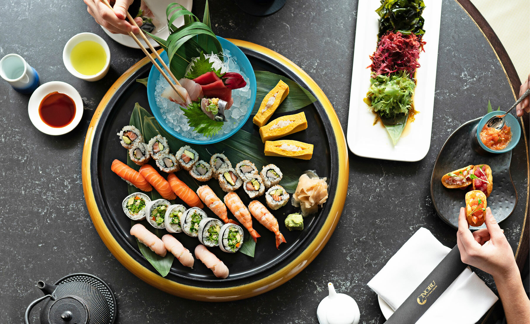 Nobu Restaurant Portman Square | Restaurants in Marylebone, London