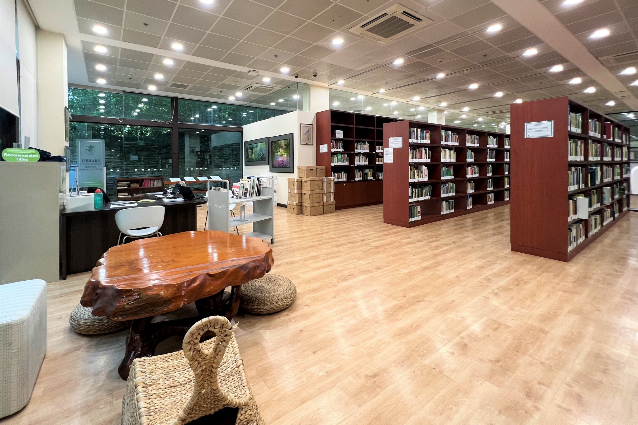 Library of Botany and Horticulture | Things to do in Tanglin, Singapore