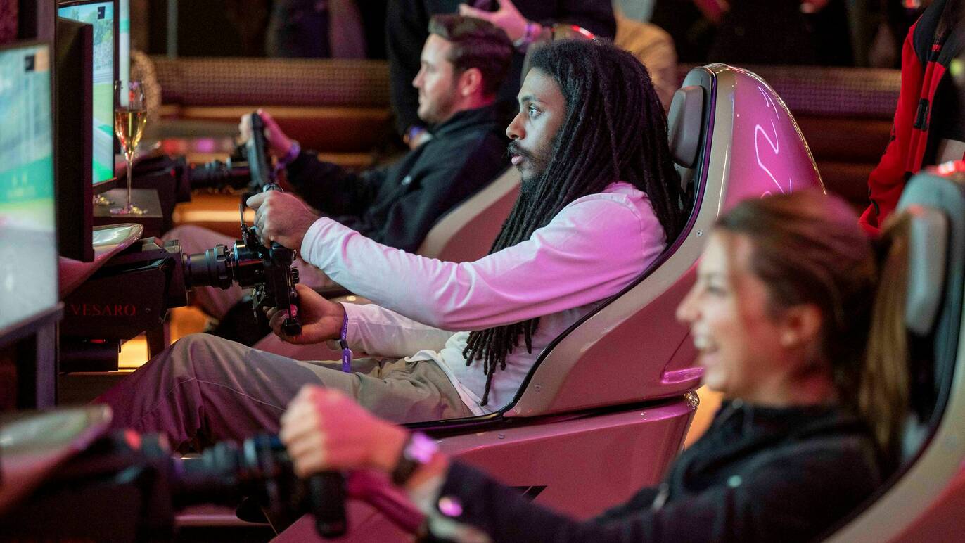 F1® Arcade | Bars and pubs in St Paul’s, London