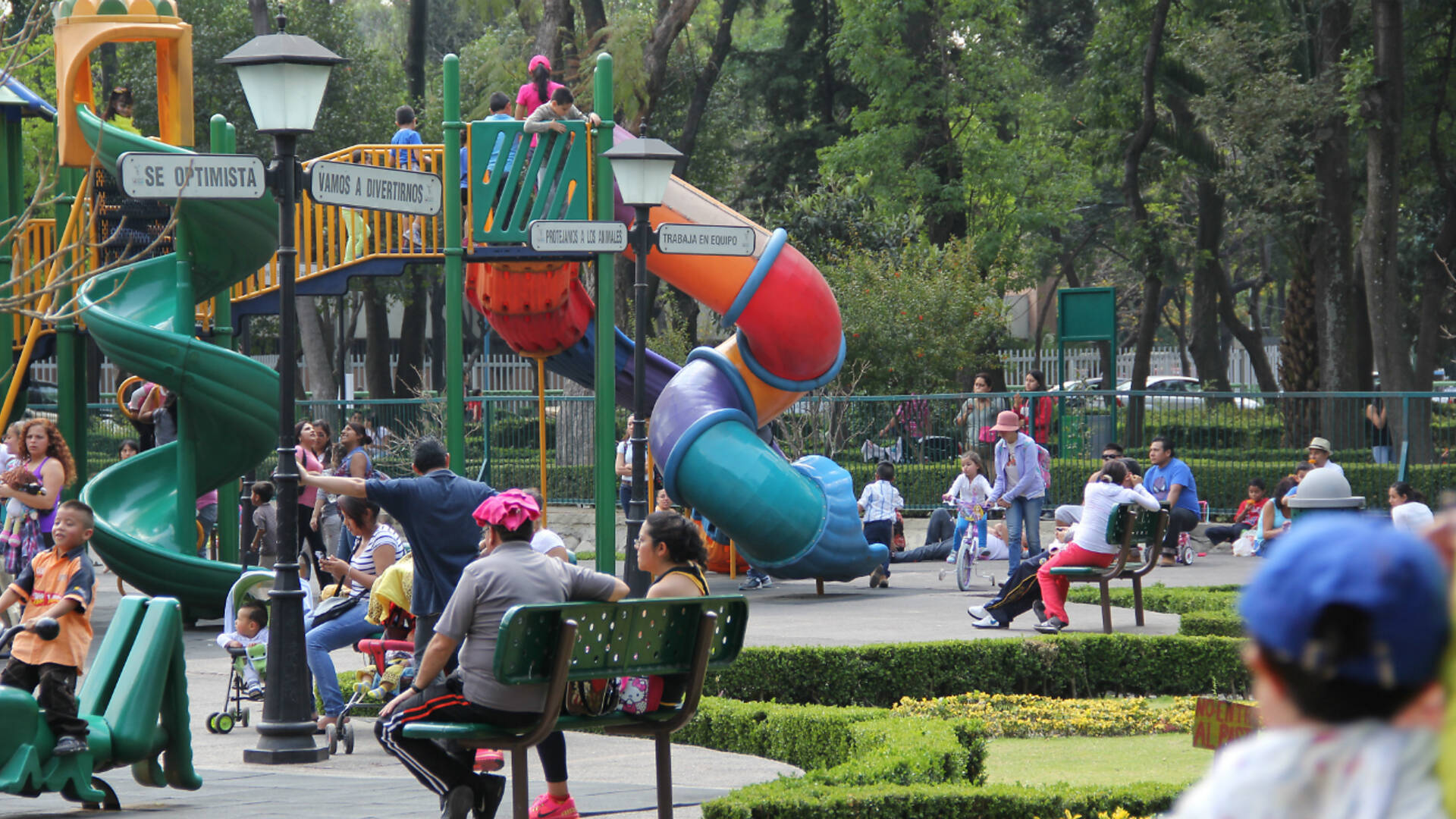 Los 15 mejores parques en la Ciudad de México