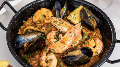 REVIEW: La Gamba tapas restaurant in South Bank, London