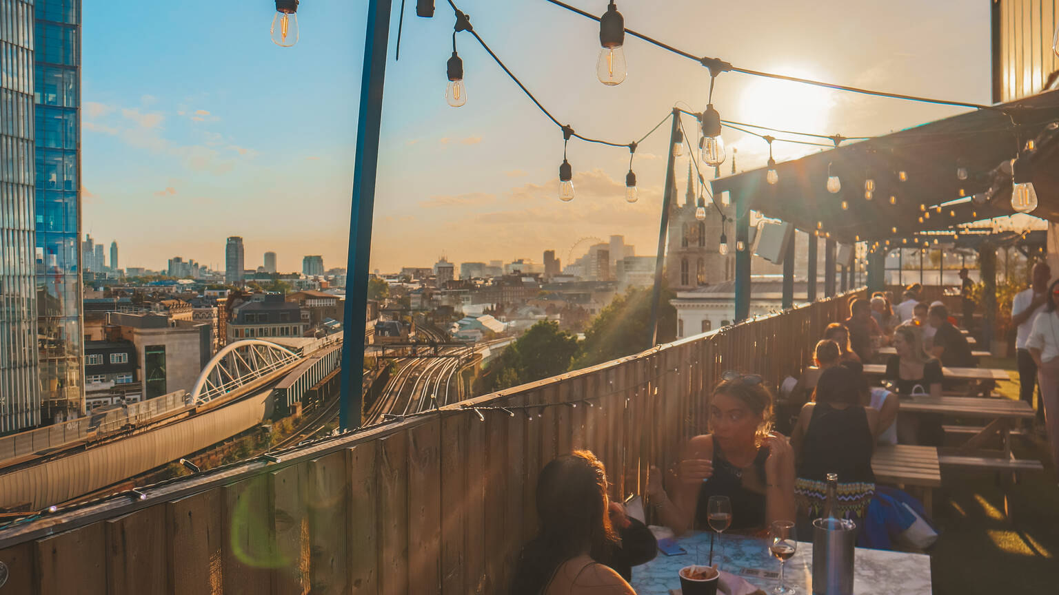 London Bridge Rooftop | Bars and pubs in London Bridge, London
