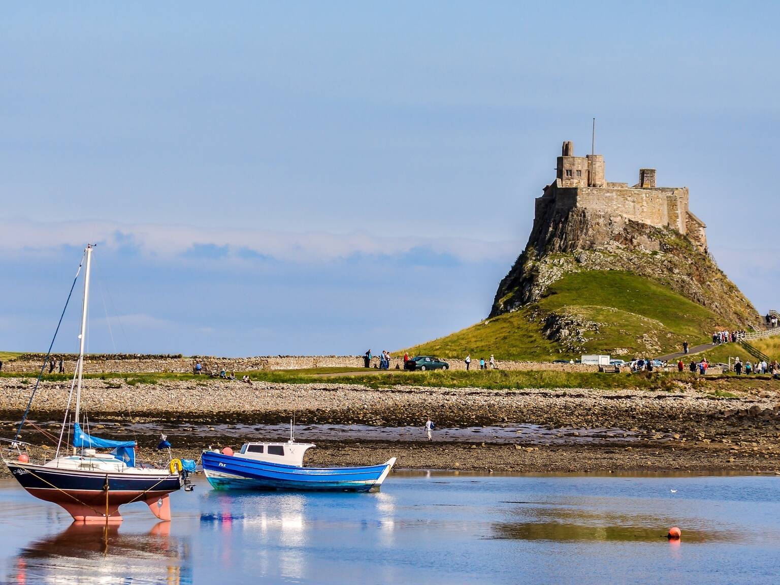 9 of England’s Most Beautiful Islands, from Cornwall to Northumberland