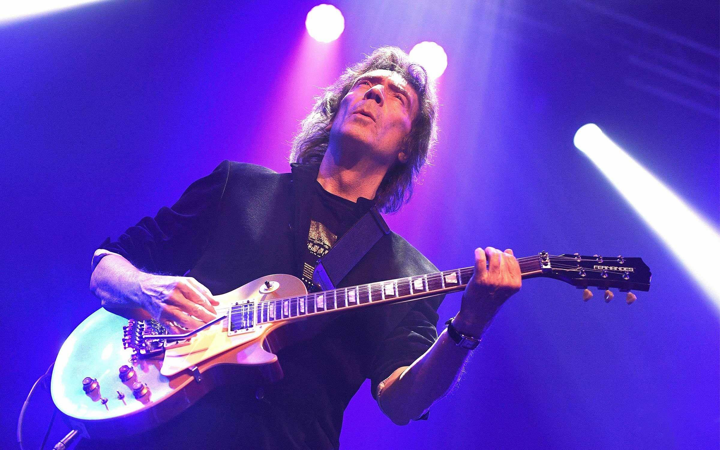 Steve Hackett en el Gran Teatro Caixabank